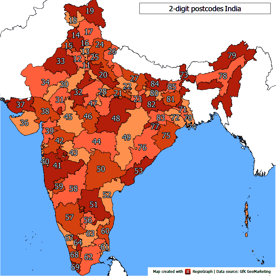 India PIN Code India PIN Code